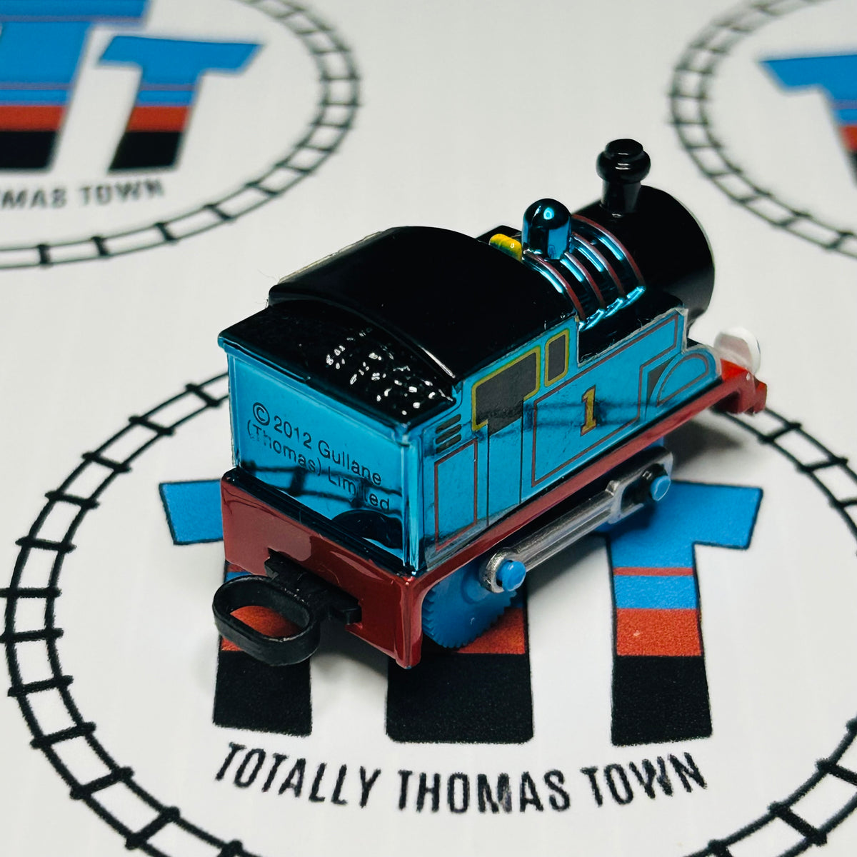 Metallic Blue Thomas #2 (2012) Rare Capsule Plarail Wind Up - Used – Totally Thomas Town