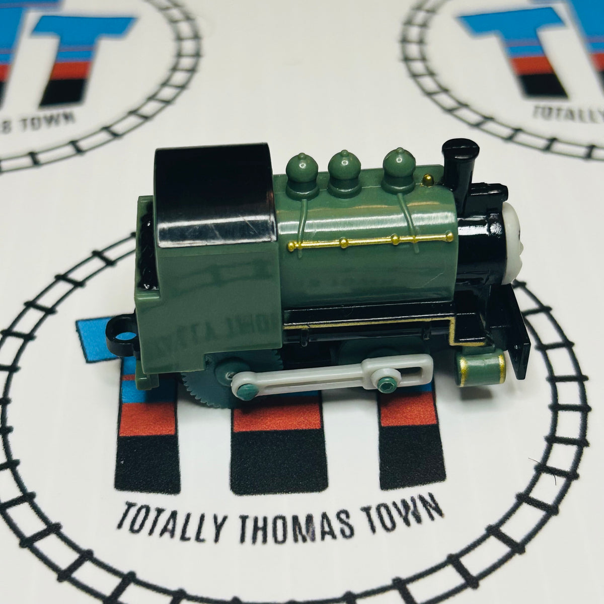 Porter No Stickers Capsule Plarail Wind Up - Used – Totally Thomas Town