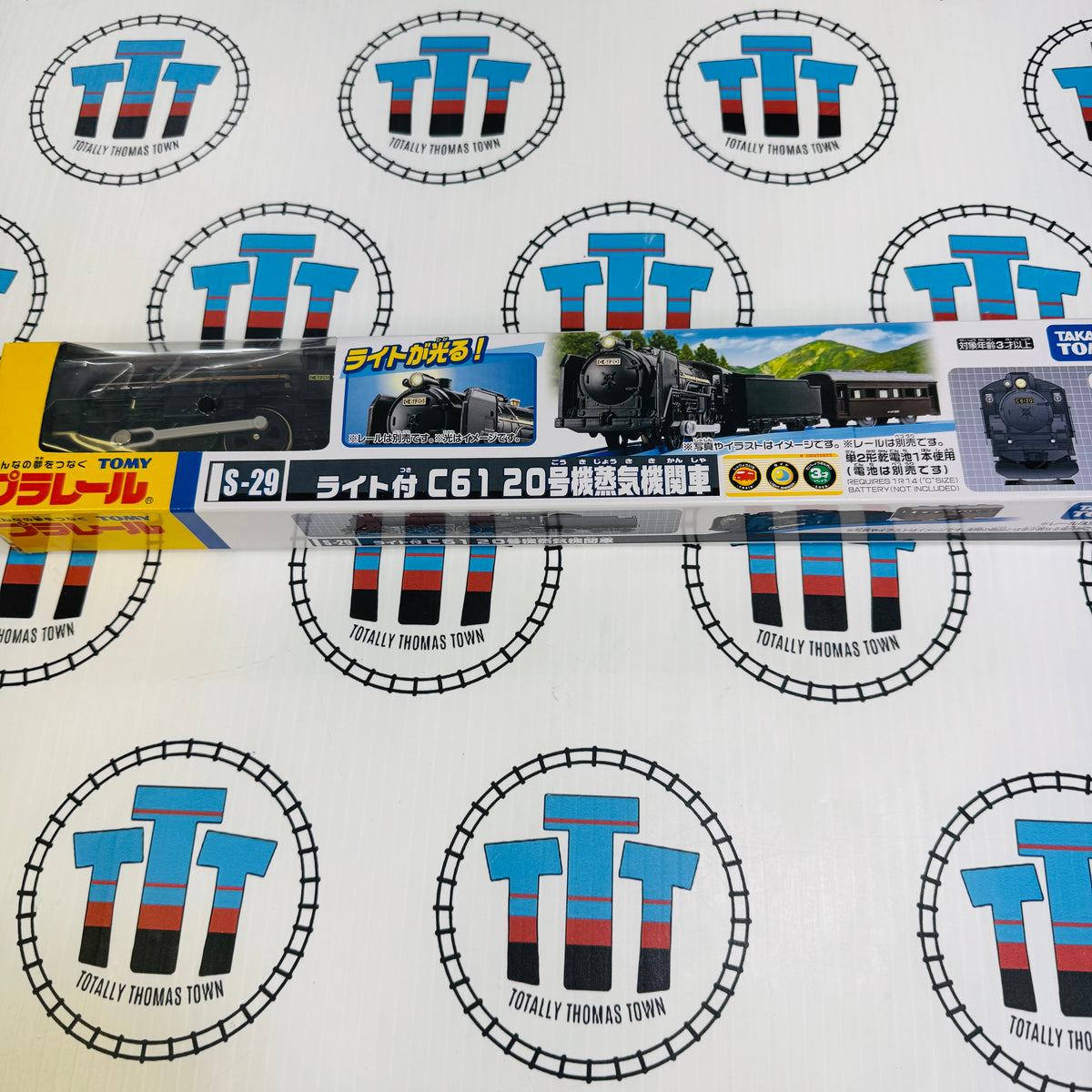 C6120 Engine New in Box - TOMY – Totally Thomas Town