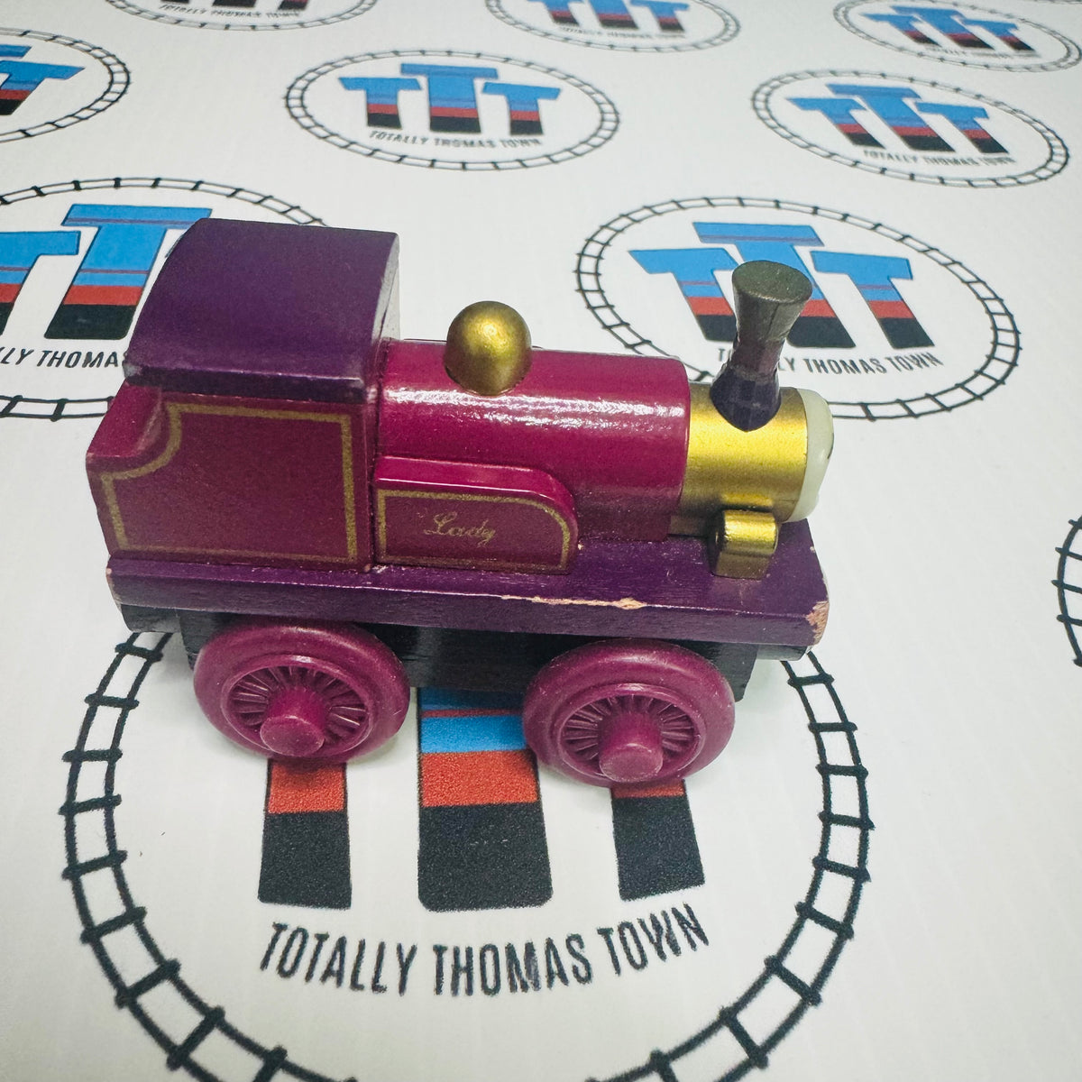 Lady (Learning Curve 2000) Wooden - Used – Totally Thomas Town
