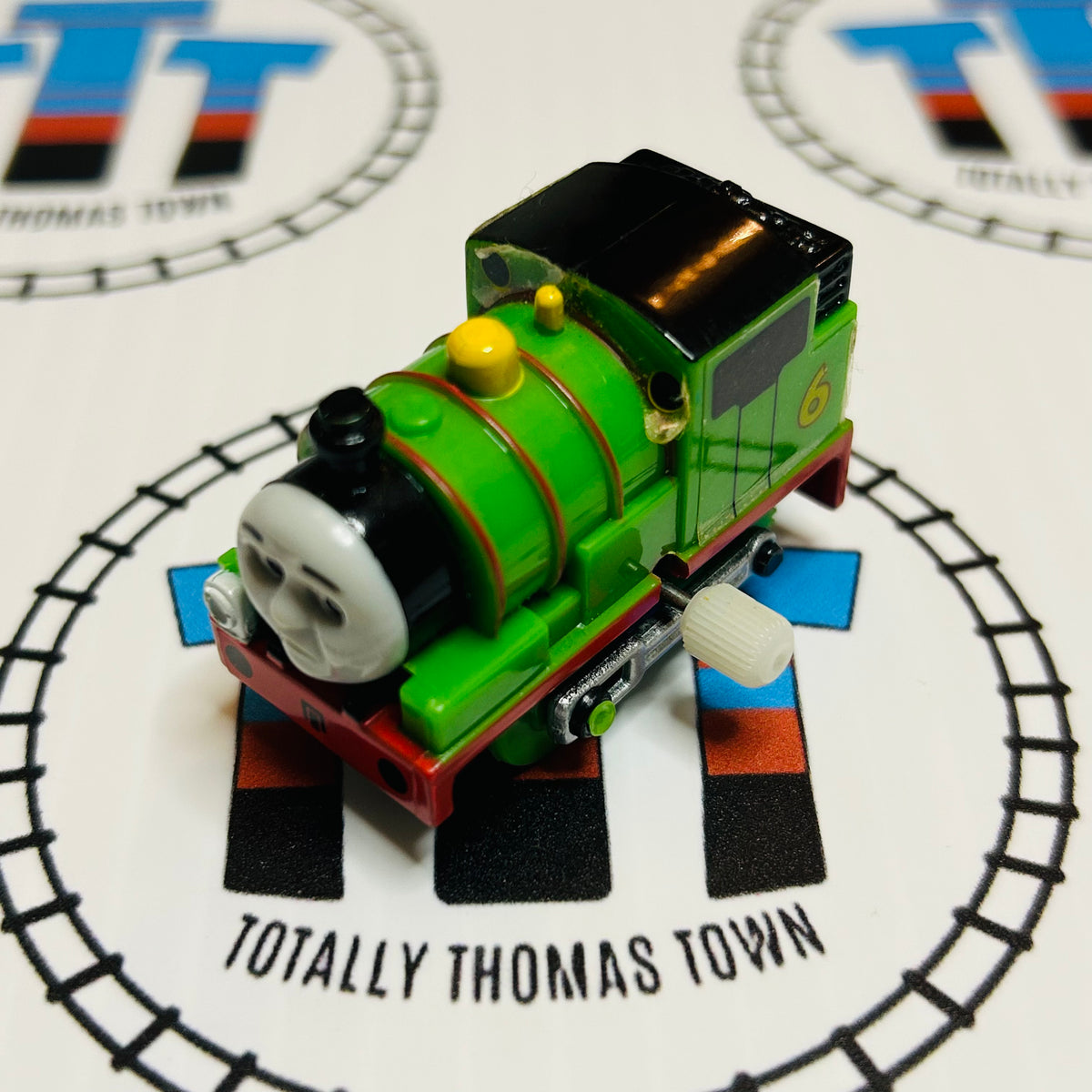 Sad Percy Peeling Stickers Capsule Plarail Wind Up - Used – Totally Thomas Town
