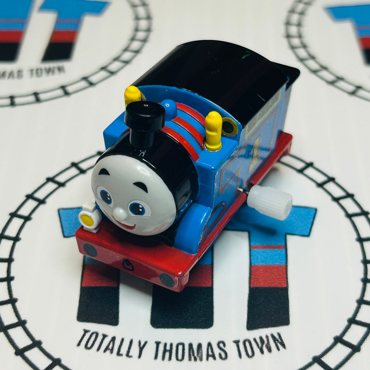 Thomas Smiling Capsule Plarail Wind Up “All Engines Go” - Used – Totally Thomas Town