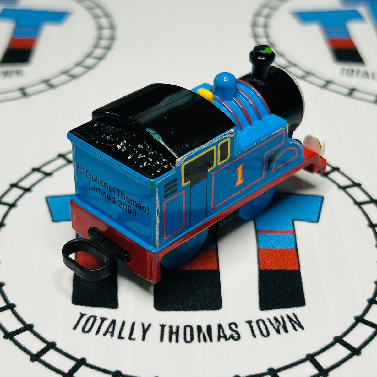 Thomas Eyes Right #2 Older Version Capsule Plarail Wind Up - Used – Totally Thomas Town