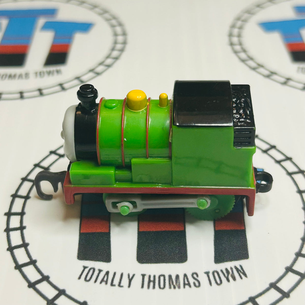 Sad Percy No Stickers Capsule Plarail Pull Along - Used – Totally Thomas Town