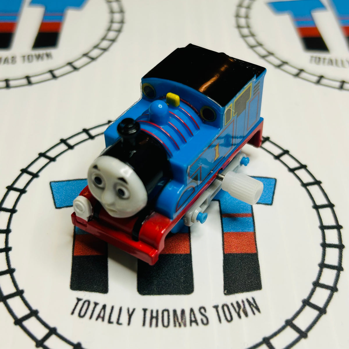 Surprised Thomas Newer Face Peeling/Missing Stickers Capsule Plarail W – Totally Thomas Town