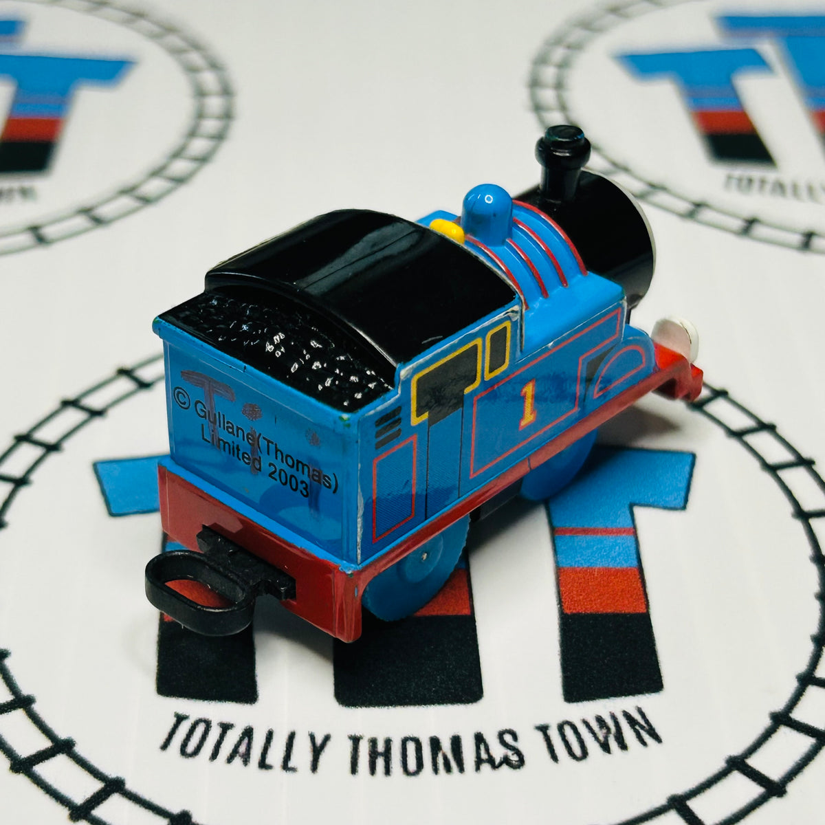 Thomas Eyes Right #1 Older Version Capsule Plarail Wind Up - Used – Totally Thomas Town
