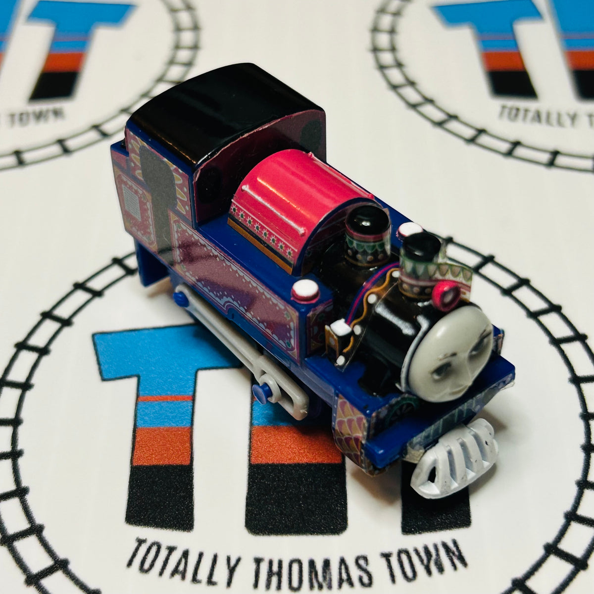 Ashima Peeling Stickers Pull Along Capsule Plarail - Used – Totally Thomas Town