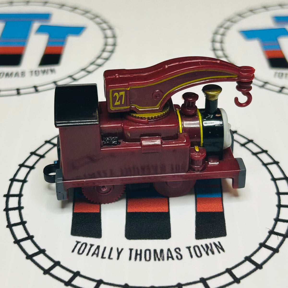 Harvey Newer Style #3 (2022) Missing Stickers Capsule Plarail Wind Up – Totally Thomas Town