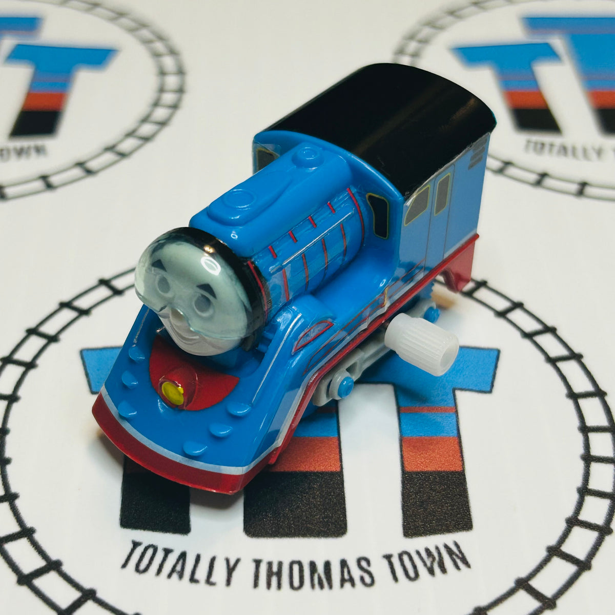 Racing Thomas with Removable Goggles Capsule Plarail Wind Up - Used – Totally Thomas Town