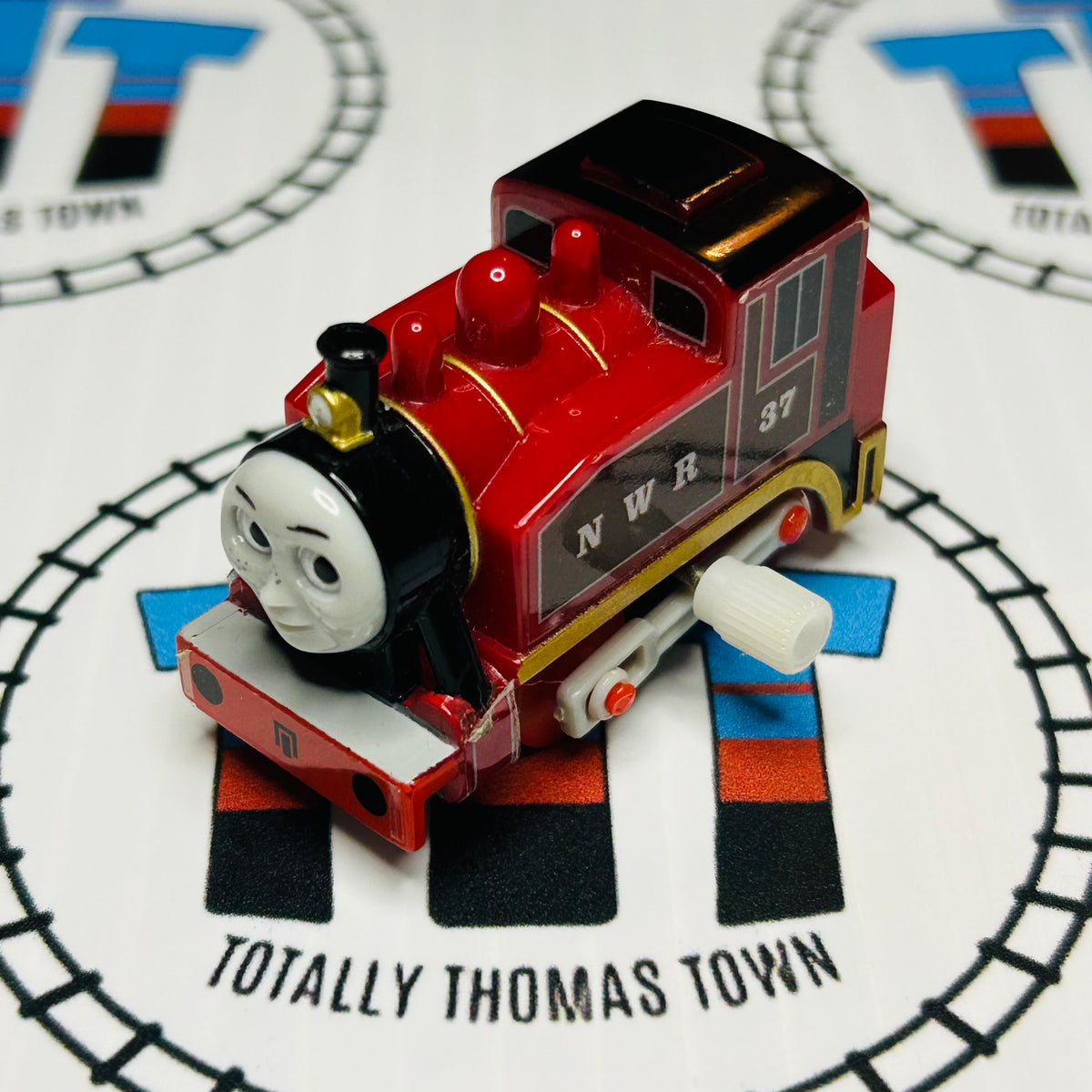 Red Rosie Peeling/Missing Stickers Capsule Plarail Wind Up - Used – Totally Thomas Town