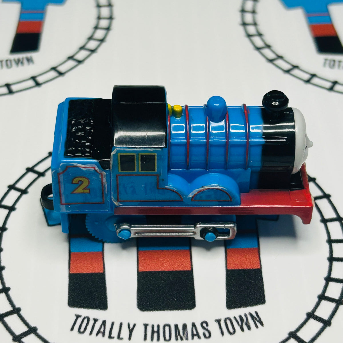 Edward #1 Peeling Stickers Capsule Plarail Wind Up - Used – Totally Thomas Town