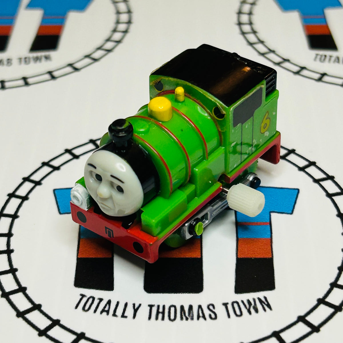 Sad Percy Peeling Stickers Capsule Plarail Wind Up - Used – Totally Thomas Town