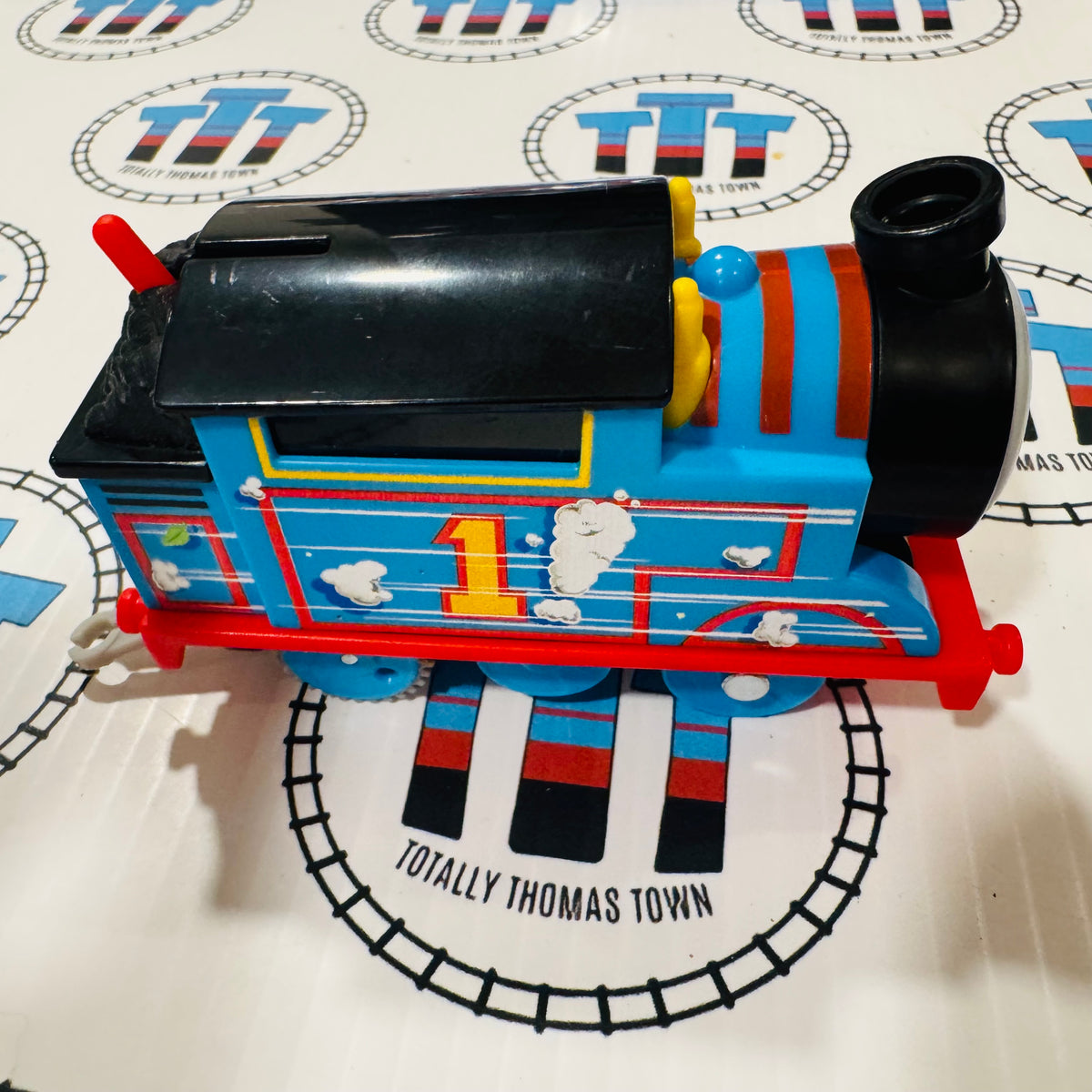 Launch and Loop Thomas (2021 Mattel) Used - All Engines Go – Totally Thomas Town