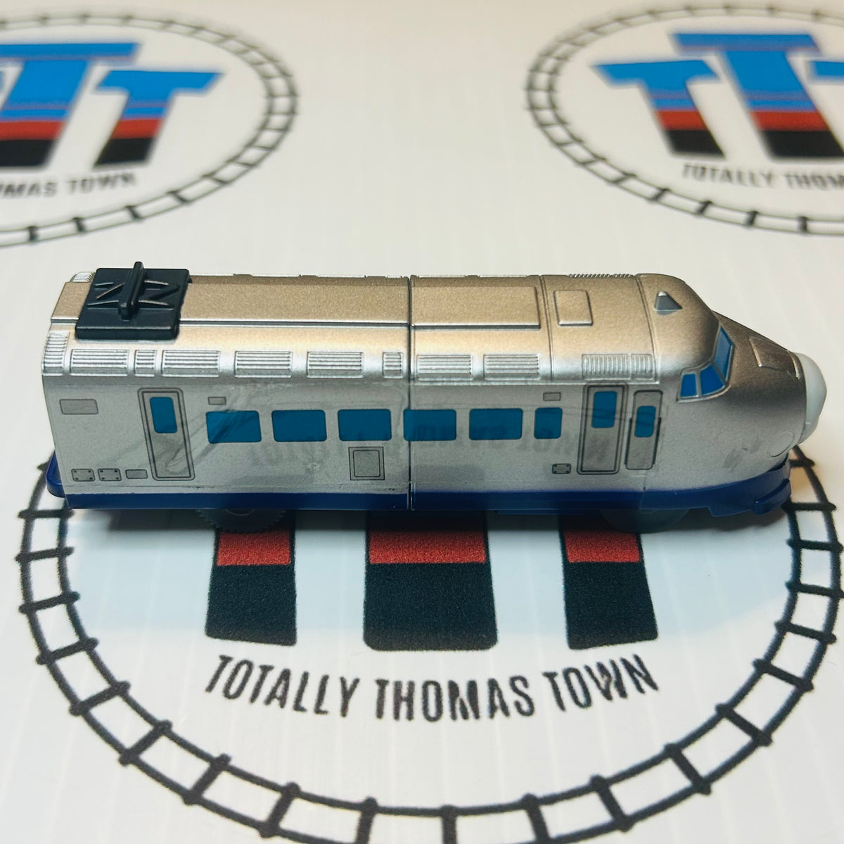 Kenji Capsule Plarail Ripping/Crooked Sticker Wind Up - Used – Totally Thomas Town