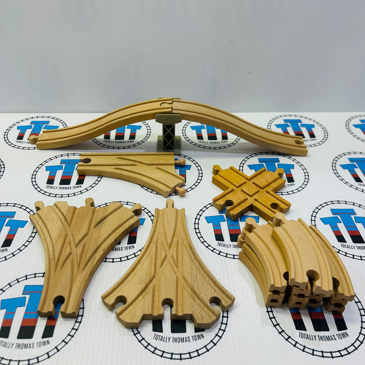 Value Track Pack #27 Generic Brand Wooden - Used – Totally Thomas Town