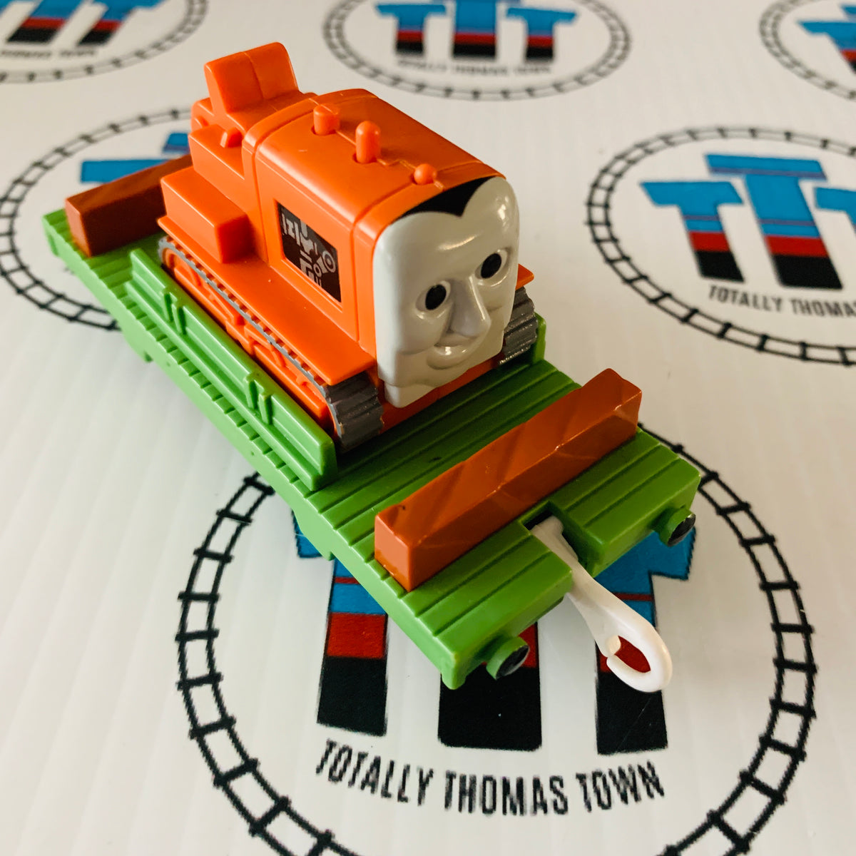 Terence and Flatbed (2001) Used - TOMY – Totally Thomas Town