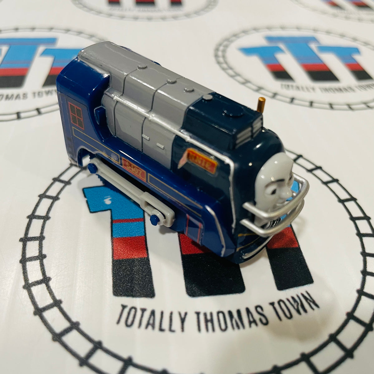 Vinnie no Tender Ripping Stickers Capsule Plarail Wind Up - Used – Totally Thomas Town