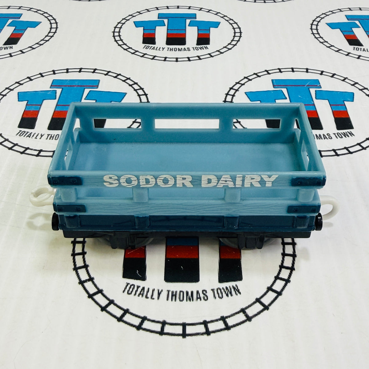 Sodor Dairy Cargo Car (2009) Used - Trackmaster – Totally Thomas Town