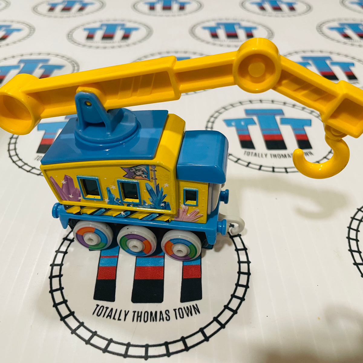 The Mystery of Lookout Mountain Carly the Crane "All Engines Go" New n ...