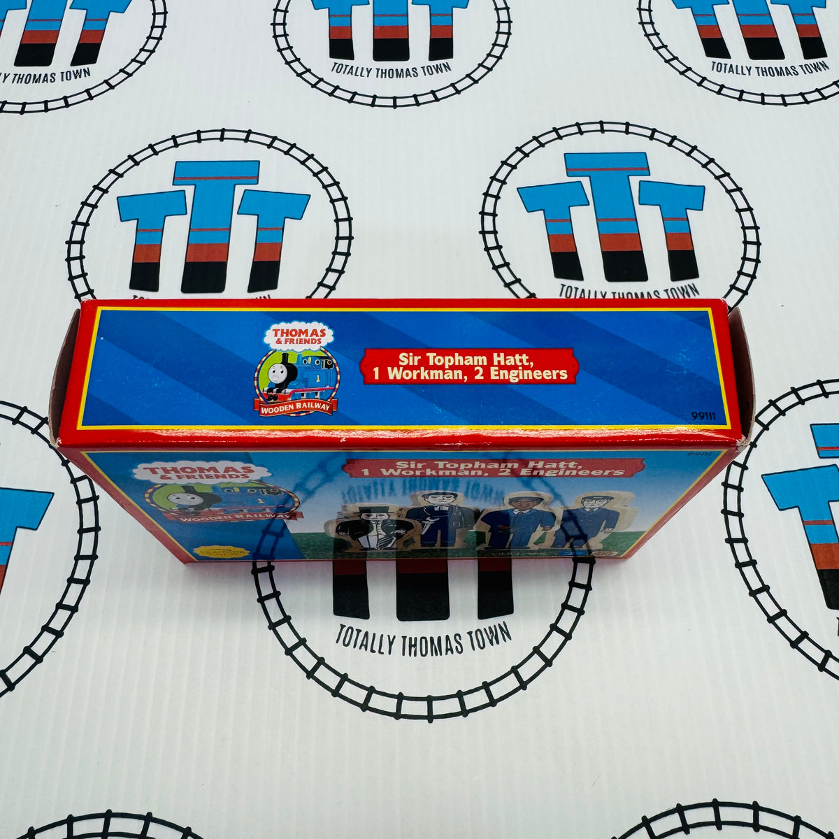 Sir Topham Hatt, 1 Workman & 2 Engineers - Excellent Condition/New in ...