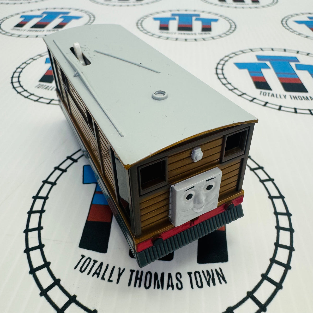 Toby (2009) Good Condition Noisy Used - Trackmaster – Totally Thomas Town