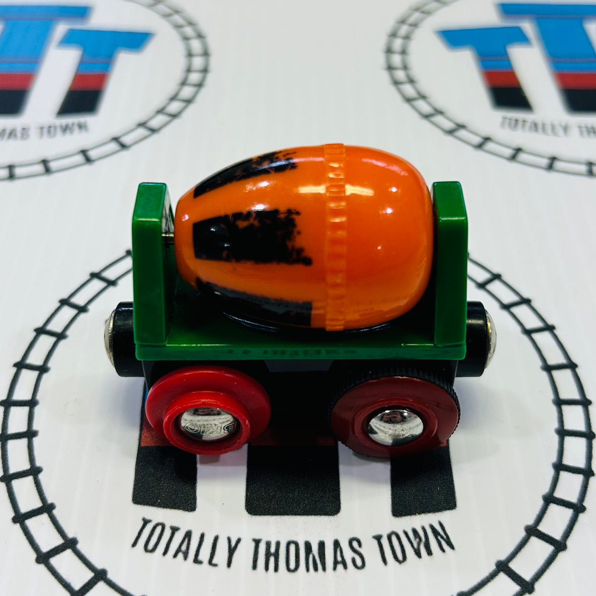 BRIO 33319 Moving Cement Mixer Fair Condition Wooden - Used – Totally ...