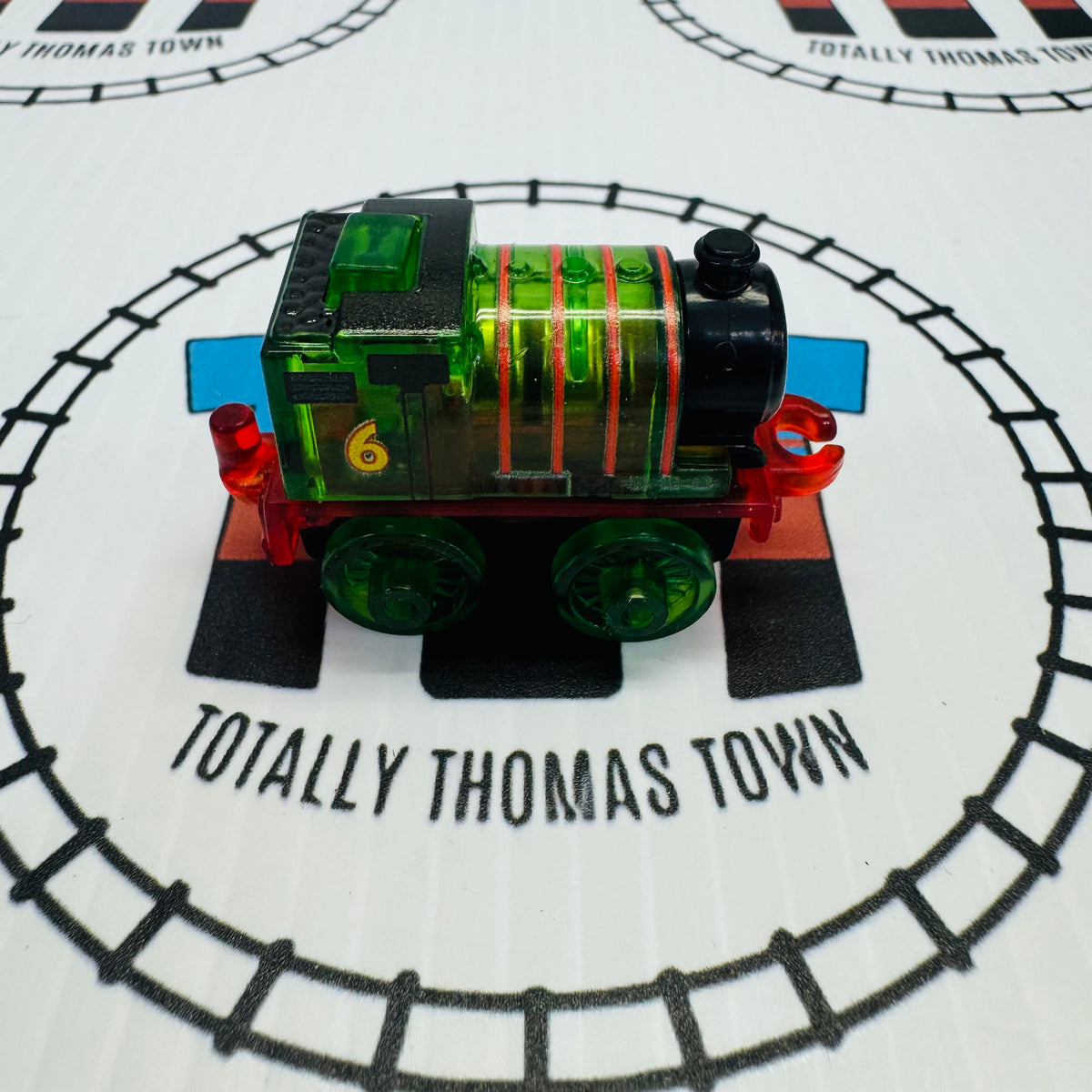 Light Up Percy New no Package - Minis – Totally Thomas Town