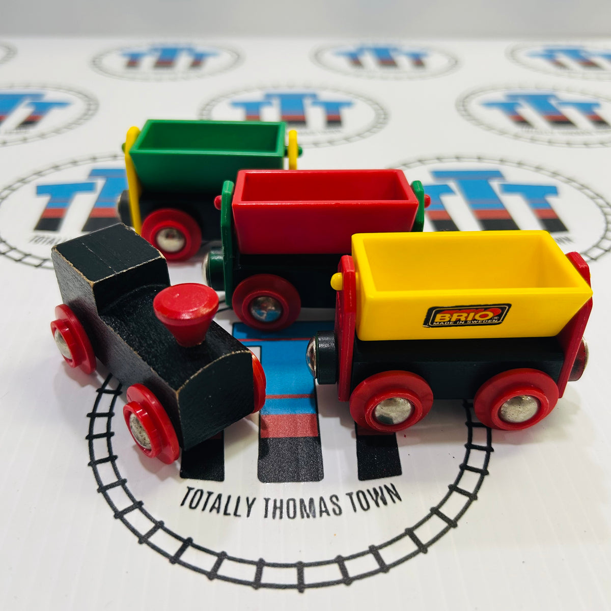 BRIO 33310 Vintage Tipping Truck Train Fair Condition Wooden - Used ...