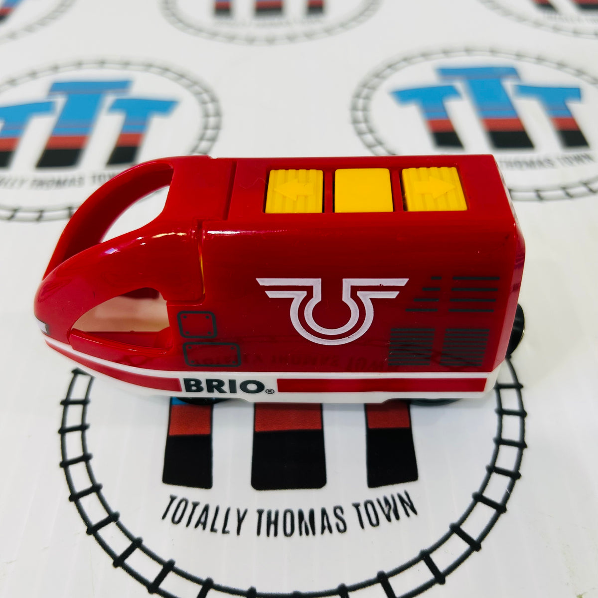 BRIO 33746 Travel Rechargeable Train (Cord not included) - Used ...