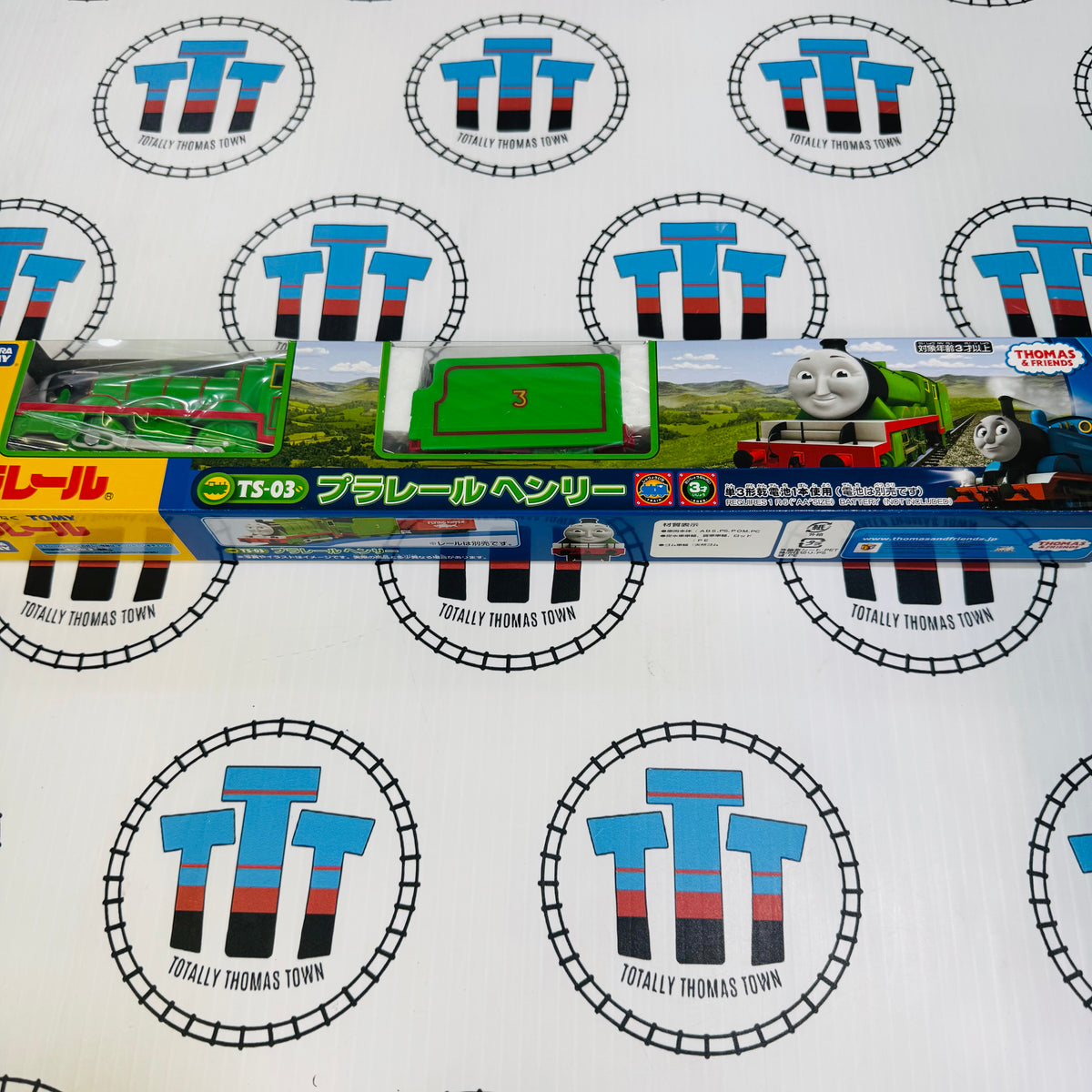 Henry & Tender with Flying Kipper Cargo Car New in Box - TOMY – Totally ...