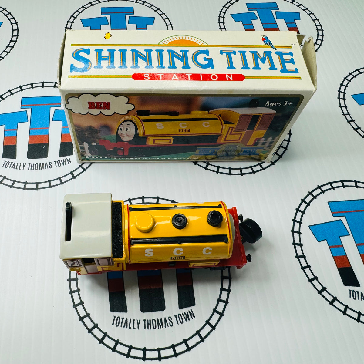 Ben Excellent or New ERTL Gold Rail in Box – Totally Thomas Town