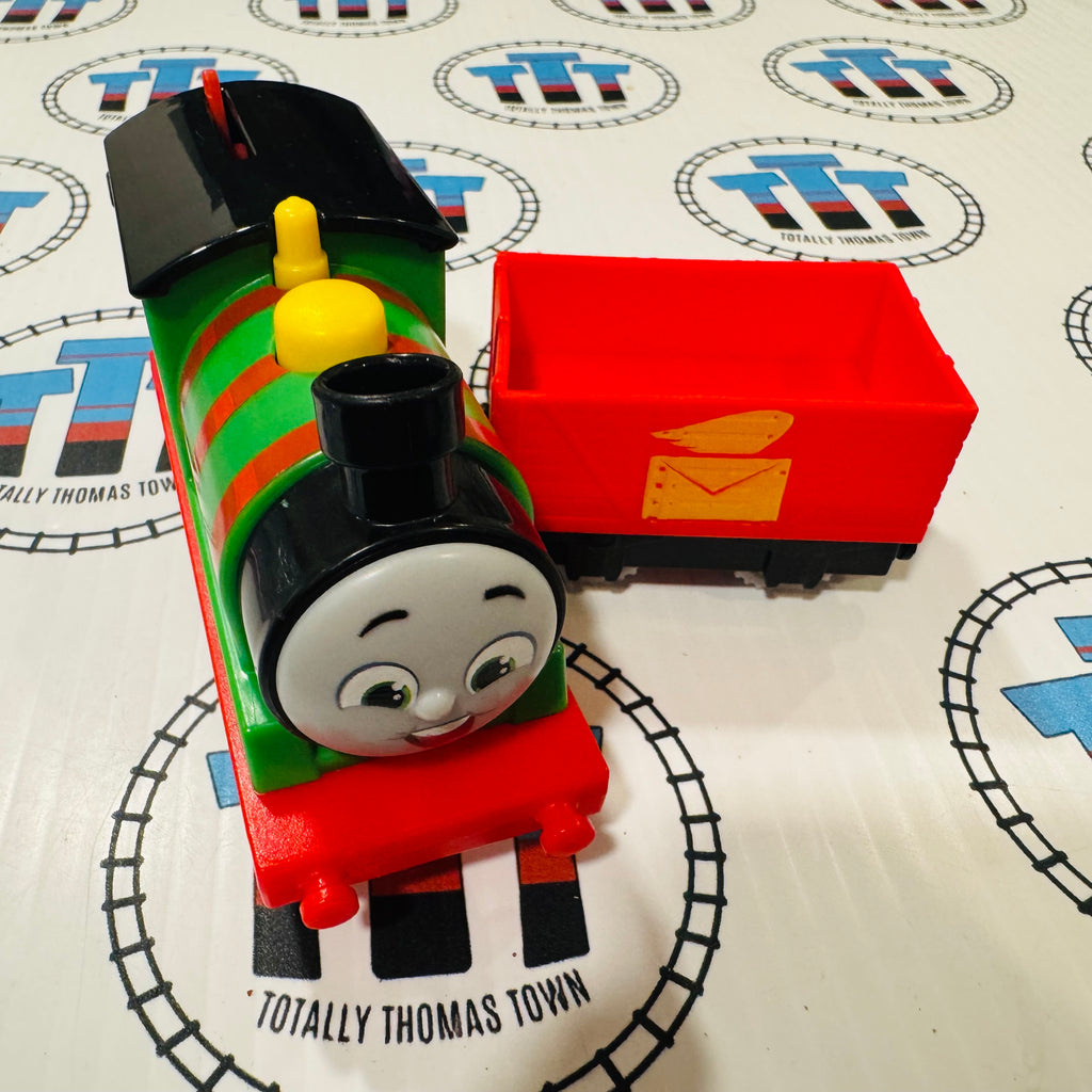 Party Train Percy and Car (2021 Mattel) Used - All Engines Go – Totally ...