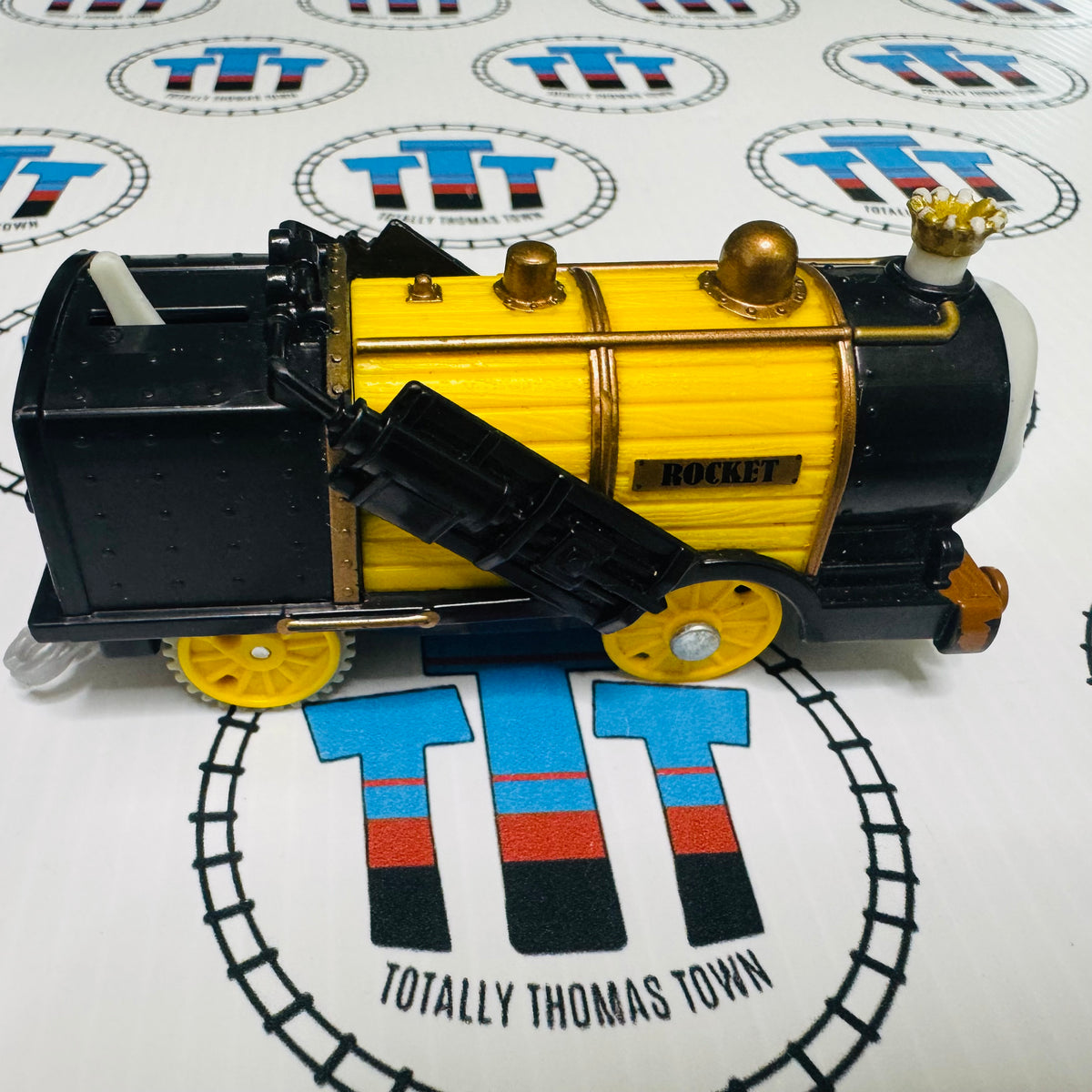 Stephen no Tender (2013 Mattel) Used - Trackmaster Revolution – Totally ...