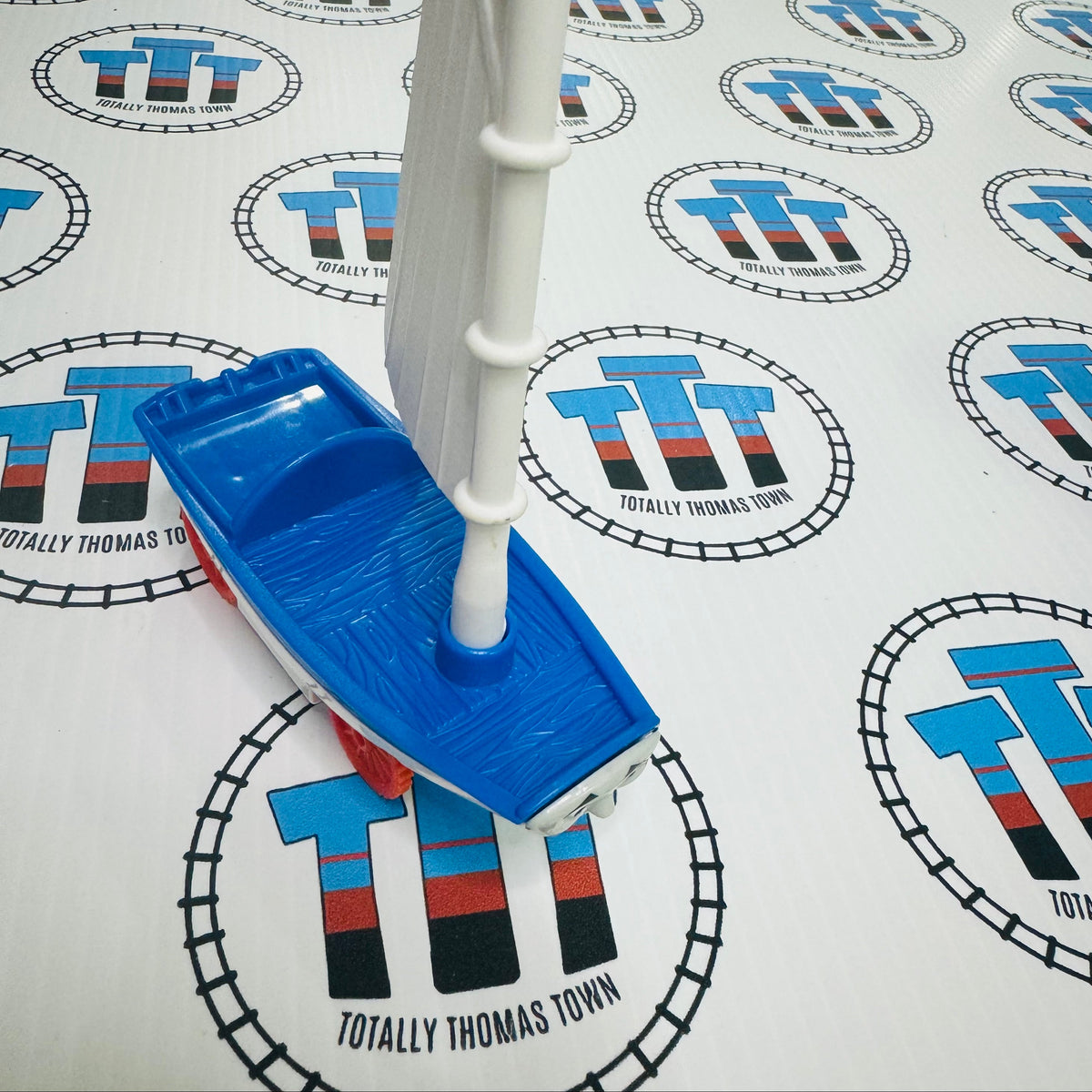 Skiff #2 with Coupling Good Condition Used - Trackmaster Revolution ...