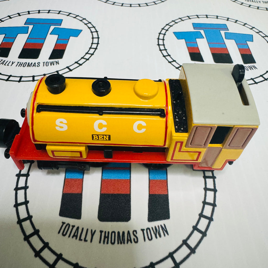 Ben Excellent or New ERTL Gold Rail in Box – Totally Thomas Town