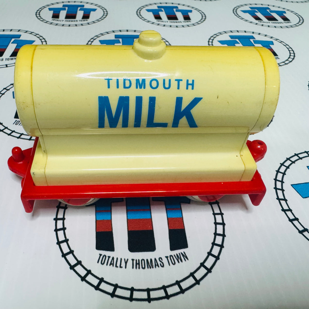 Tidmouth Milk Tanker Discoloured Golden Bear My First Thomas - Used ...