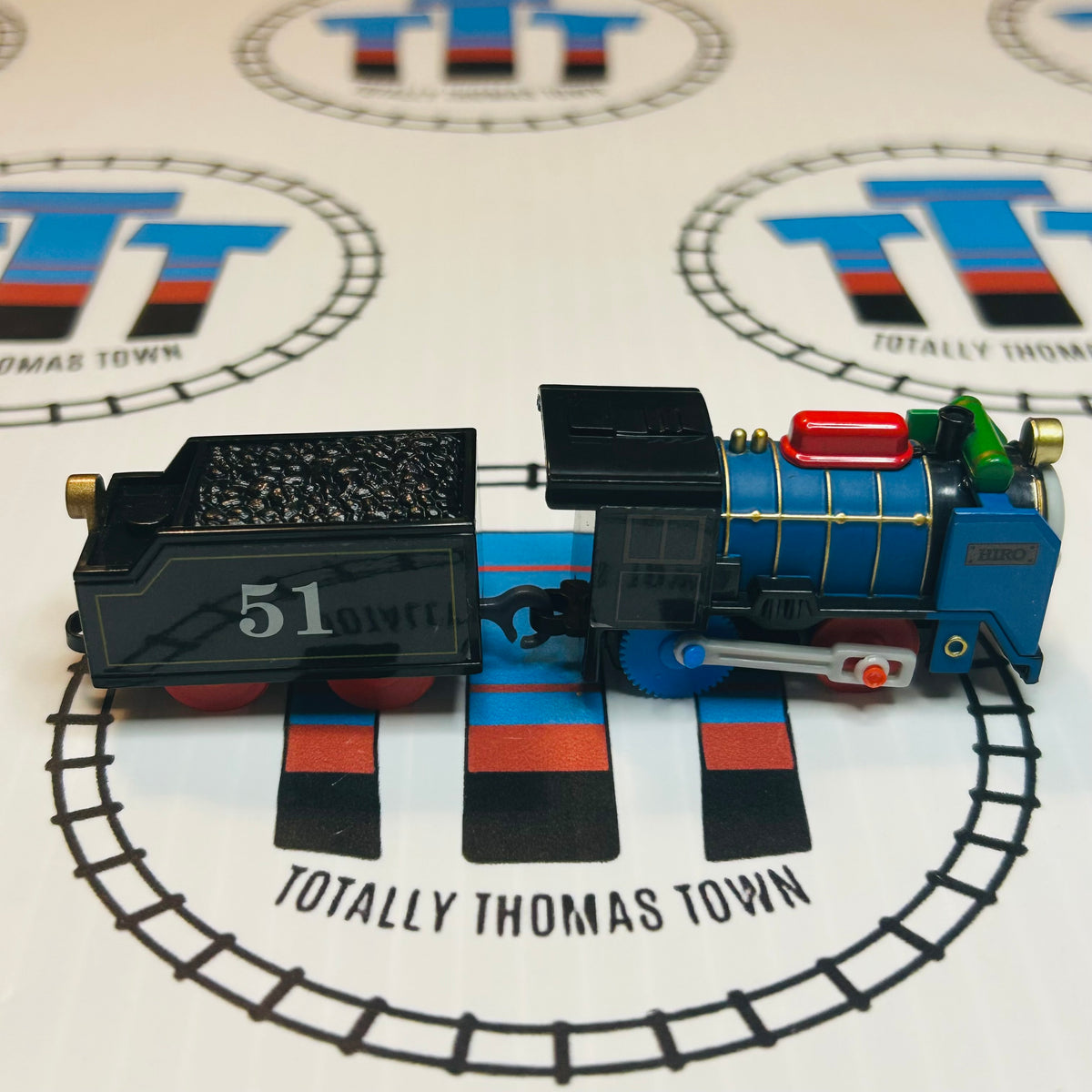 Patchwork Hiro Pull Along Capsule Plarail - Used – Totally Thomas Town