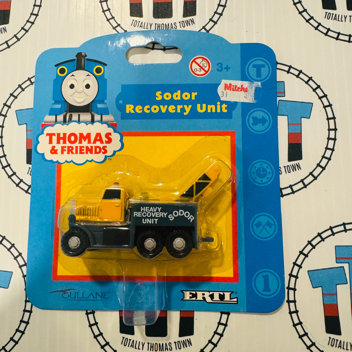 Sodor Recovery Unit Butch ERTL - New – Totally Thomas Town