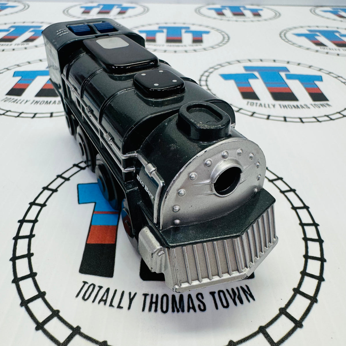 Motorized Battery Powered Big Boy Forwards/Backwards 2 Speed Train Lio ...