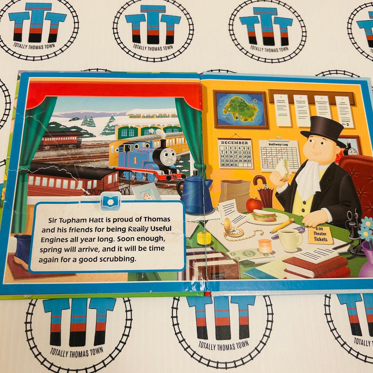Story Reader Set of 8 Books (Marked/Taped Page) - Used – Totally Thomas ...