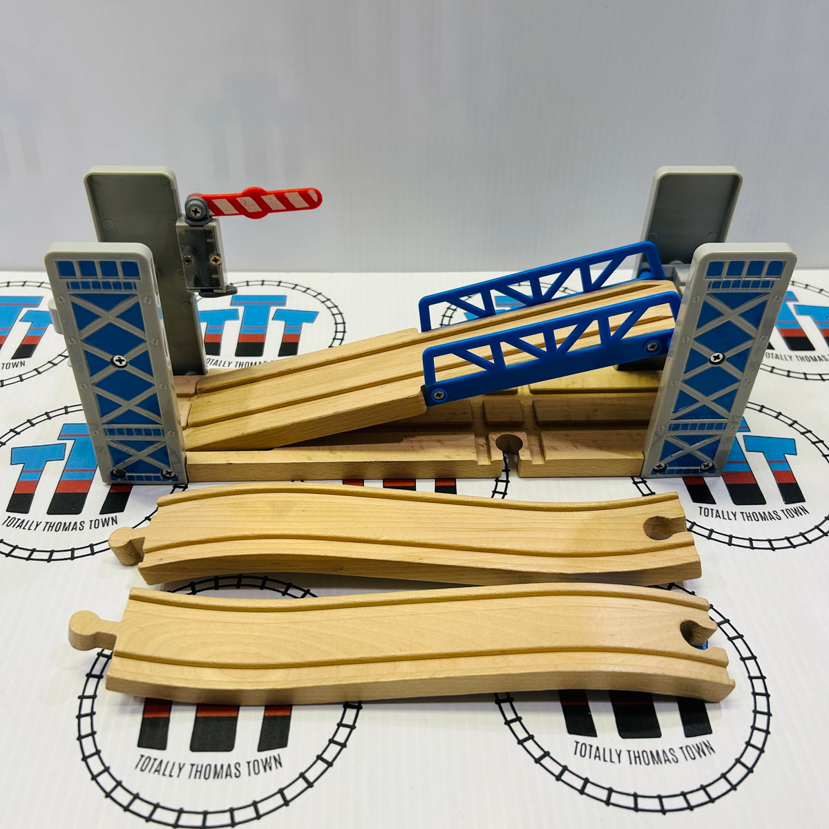 Collapsing Crossing Bridge Generic Brand Wooden - Used – Totally Thomas ...