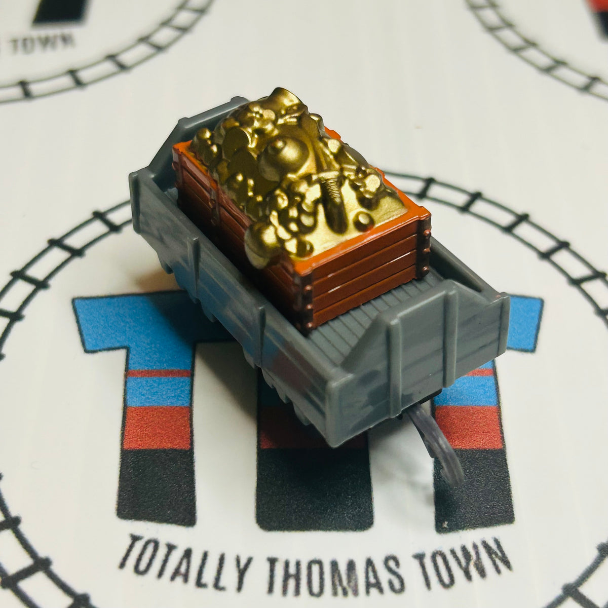 Grey Truck with Treasure Cargo Pull Along Capsule Plarail - Used ...