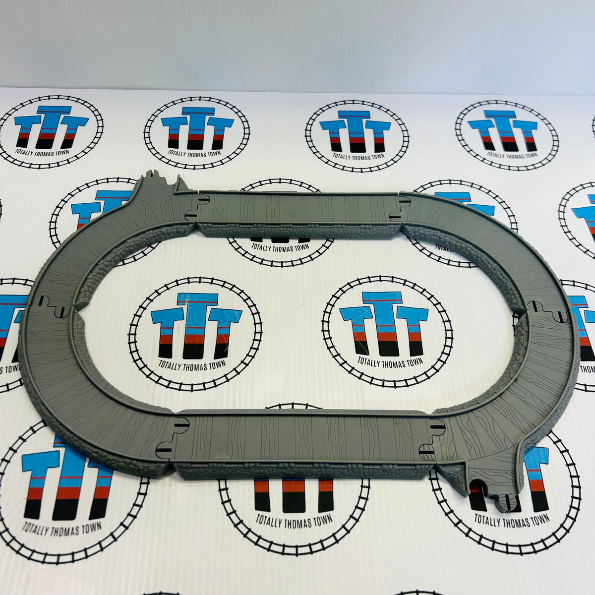 Oval Pack with Switch Track 6 Pieces Older Style Used - Take Along ...