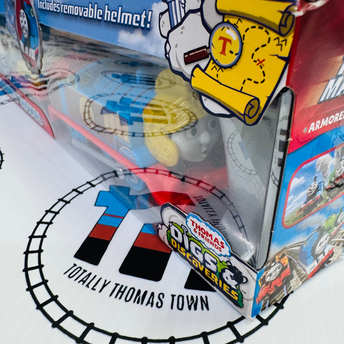 Armored Thomas (Mattel) New in Box - Trackmaster Revolution – Totally ...