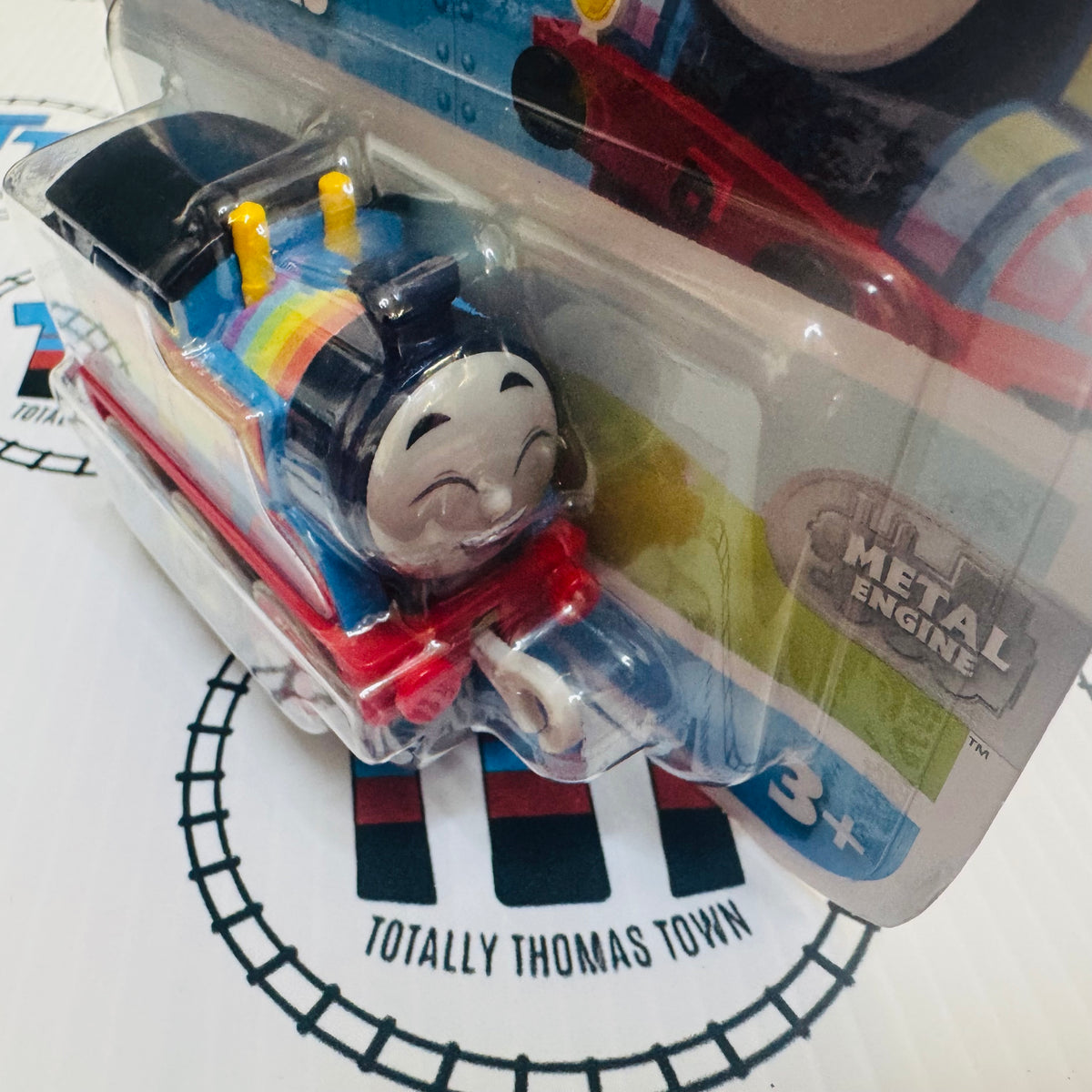 Rainbow Thomas "All Engines Go" New - Push Along – Totally Thomas Town