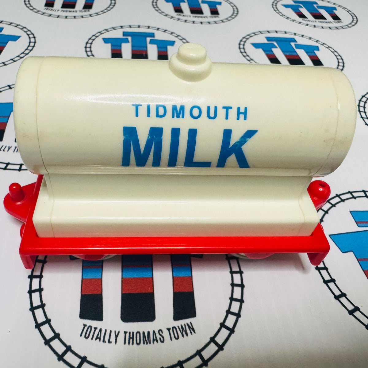 Tidmouth Milk Tanker Golden Bear My First Thomas - Used – Totally ...