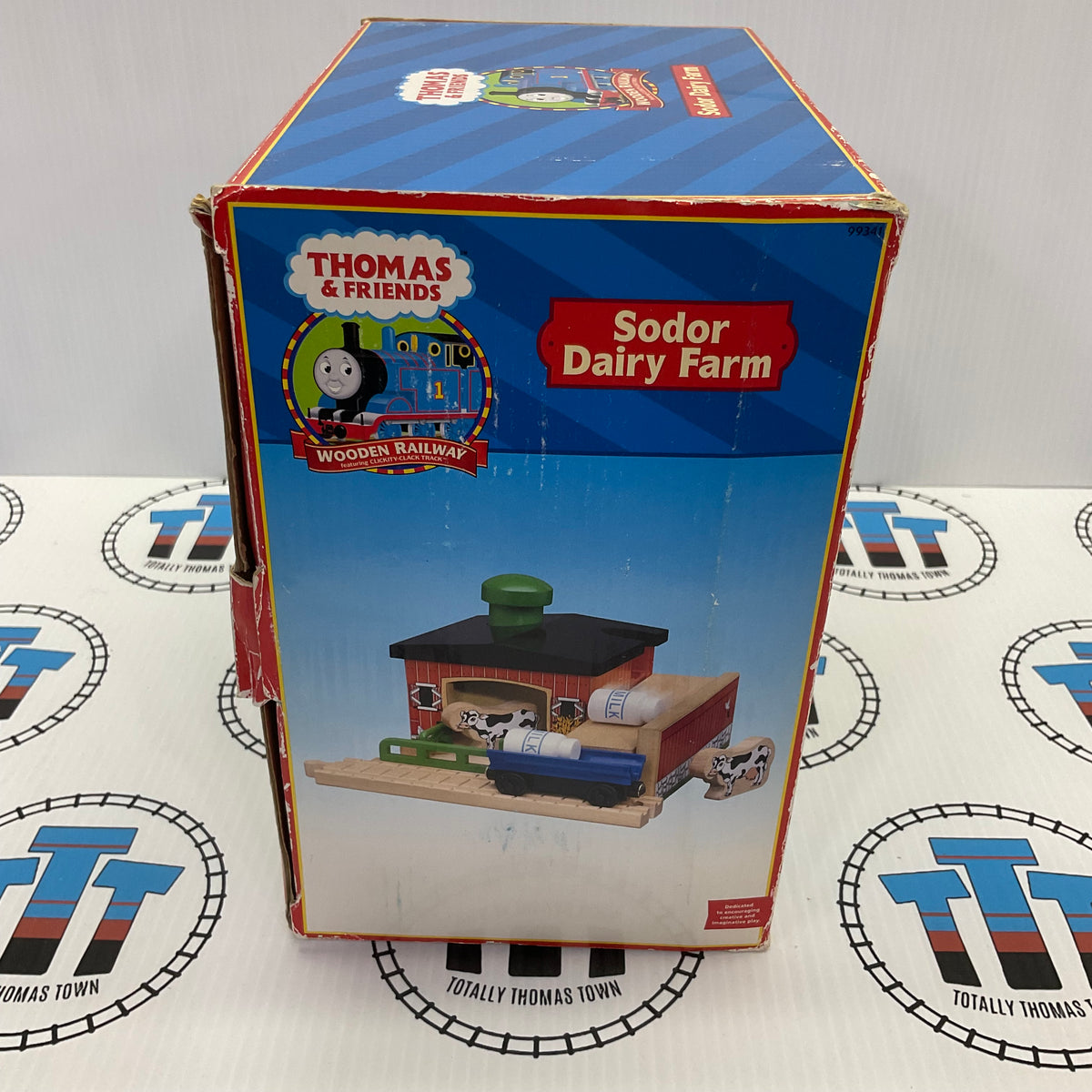 Sodor Dairy Farm Wooden - New in Box – Totally Thomas Town
