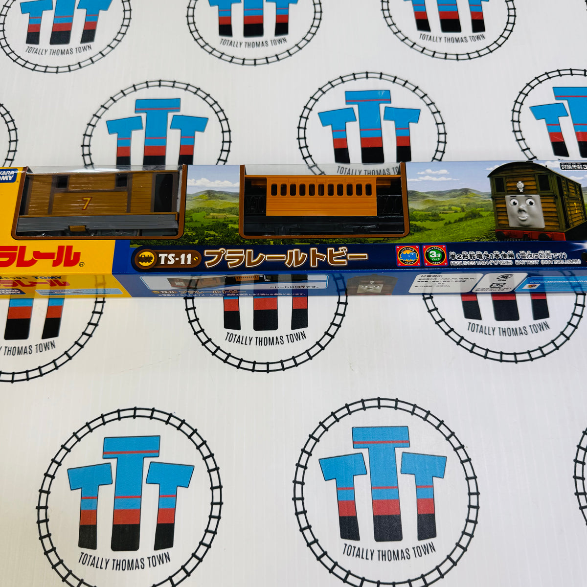 Toby, Henrietta and Troublesome Truck New in Box - TOMY – Totally ...