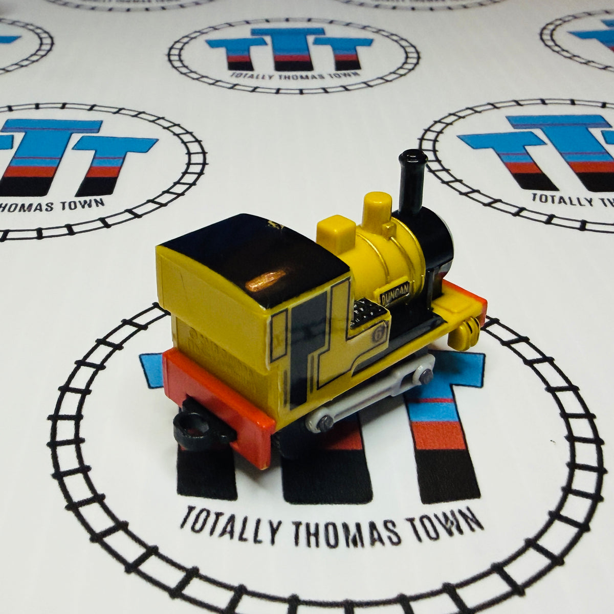 Duncan #2 (2015) Capsule Plarail Wind Up - Used – Totally Thomas Town