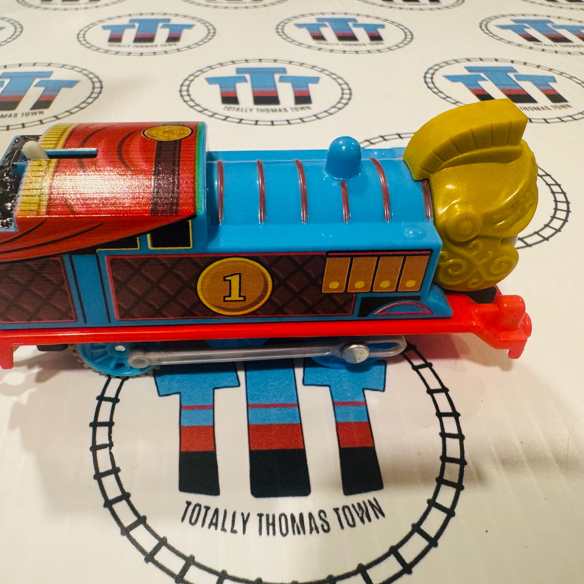 Roman Thomas with Helmet (2013) Used - Trackmaster Revolution – Totally ...